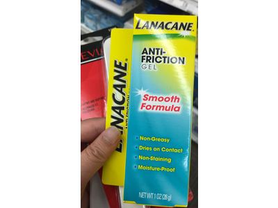 Lanacane Anti-Friction Gel, 1 oz Ingredients and Reviews