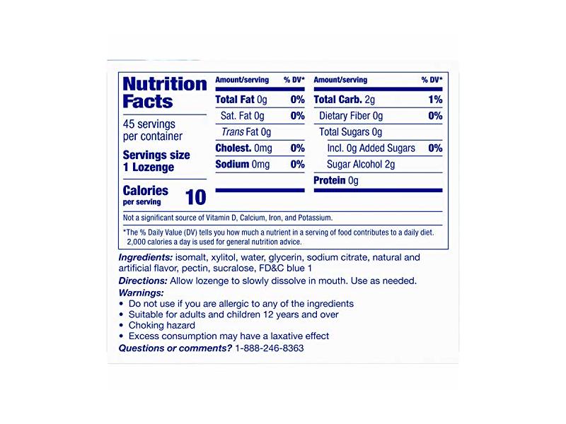 Biotene Dry Mouth Lozenges, Refreshing Mint, 27 ct Ingredients and Reviews