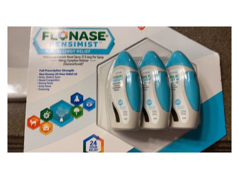 Flonase Sensimist Allergy Relief Nasal Spray, 0.31 fl. oz. Ingredients ...