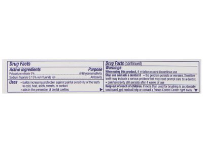 Sensodyne ProNamel Fresh Breath Toothpaste, 0.8 Ounce (Travel Size ...