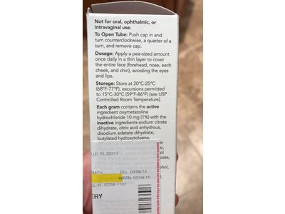 Rhofade (Oxymetazoline HCl) Cream 1% (RX), 30 Grams, Allergan ...