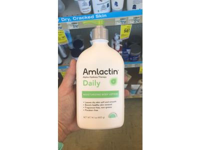 Amlactin Daily Moisturizing Body Lotion 12%, 14.1 Ounce Ingredients and ...