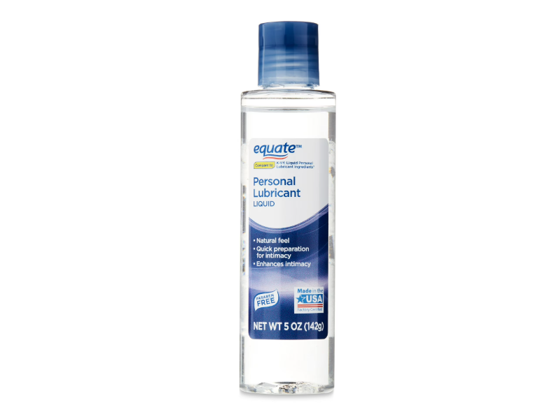 Equate Liquid Personal Lubricant, 5 fl oz/147 mL Ingredients and Reviews
