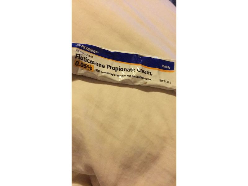Fluticasone Propionate Cream 0.05% (RX), 30 Gr, Perrigo Ingredients and ...