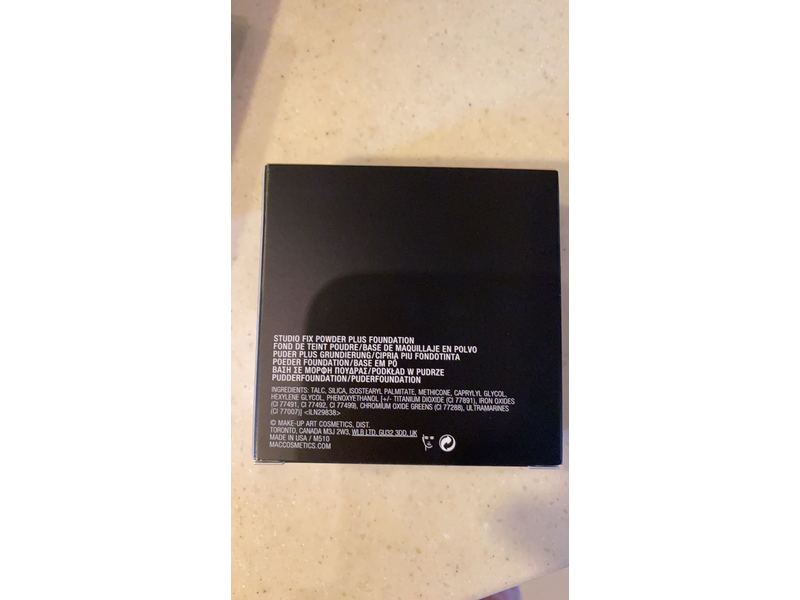 MAC Studio Fix Powder Plus Foundation, NW25, .52 oz Ingredients and Reviews