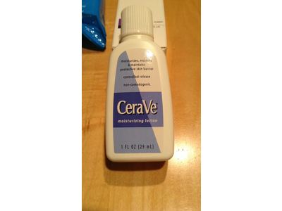 CeraVe Moisturizing Lotion, 1 fl oz Ingredients and Reviews