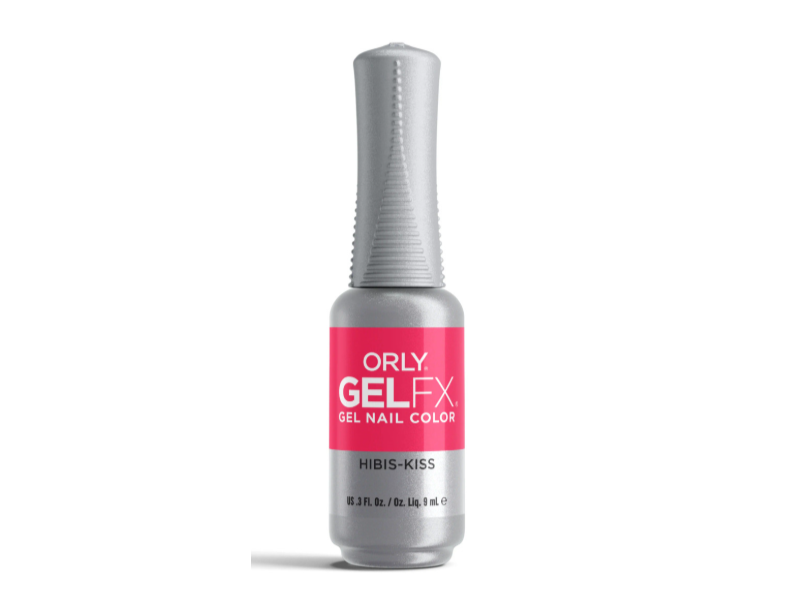 Orly Gel FX Gel Nail Color, Hibis-Kiss, 0.3 fl oz/9 mL Ingredients and ...