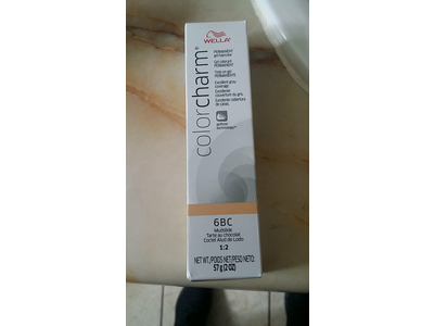 Wella Color Charm Gel, 6BC Mudslide, 2 oz Ingredients and Reviews