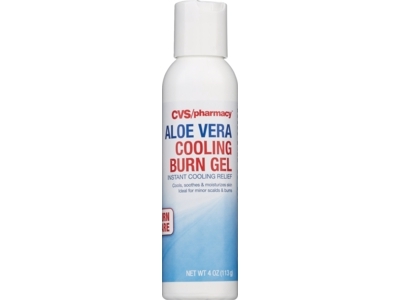 CVS Health Cooling Burn Gel, 4 oz Ingredients and Reviews