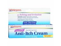 Walgreens Anti-itch Pain Relieving Cream Ingredients and Reviews