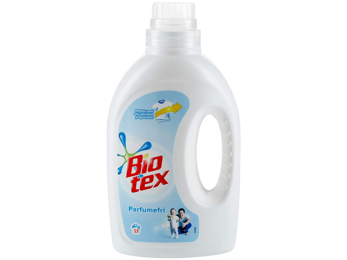 Bio-tex Liquid Detergent parfumefri Ingredients and Reviews