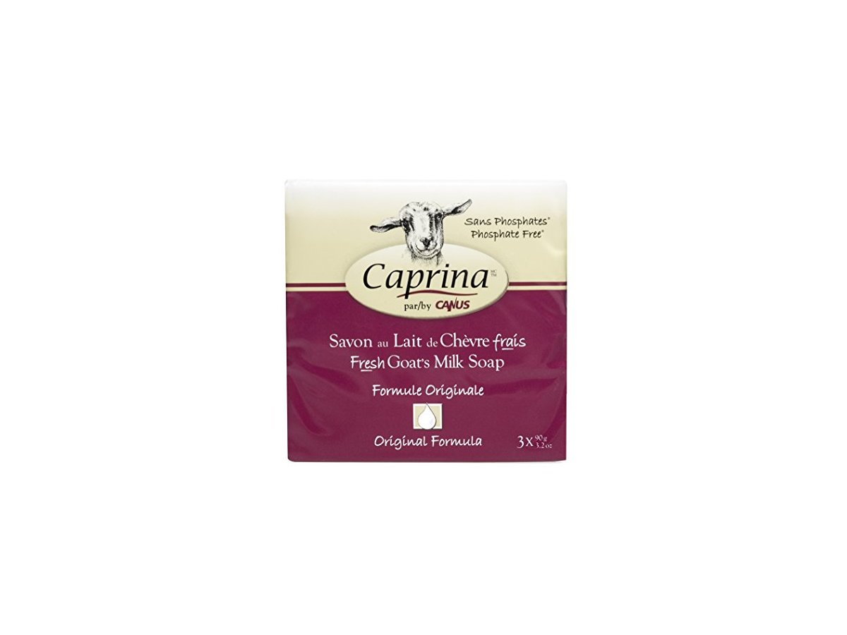 Caprina Canus Original Formula Fresh Goat's Milk Soap, 3.2 oz each ...