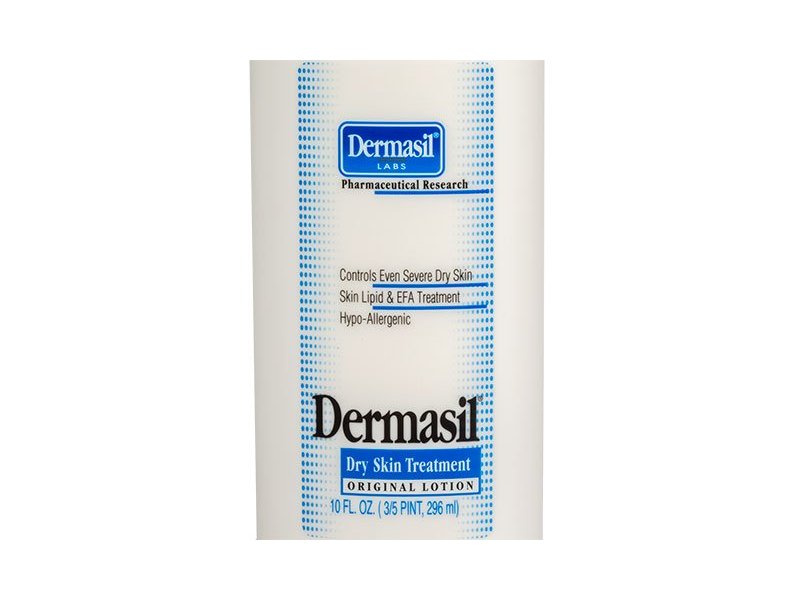 Dermasil Labs Dry Skin Treatment, Original Formula, 10 fl oz ...