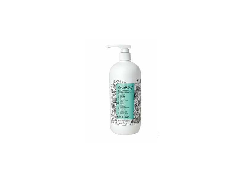 No Nothing Very Sensitive Moisture Shampoo 33 8 Fl Oz 1000 ML No Nothing Very Sensitive Moisture Shampoo 33 8 Fl Oz 1000 ML