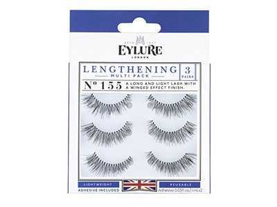 e.l.f. Natural Lash Kit, Black 1713, 1 pair w/Adhesive, 0.02 fl oz ...