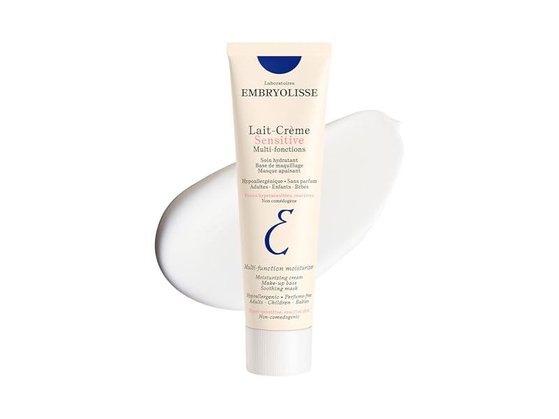 Embryolisse Sensitive Face Moisturizer & Makeup Primer, Aloe Vera ...