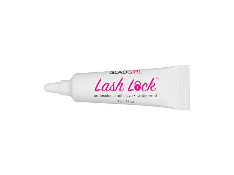 GladGirl Lash Lock Professional Waterproof Adhesive, Clear, 0.25 oz ...