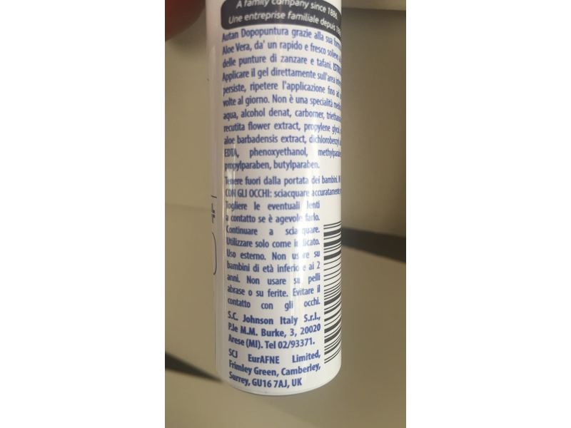 Autan Dopopuntura Spray Ingredients and Reviews