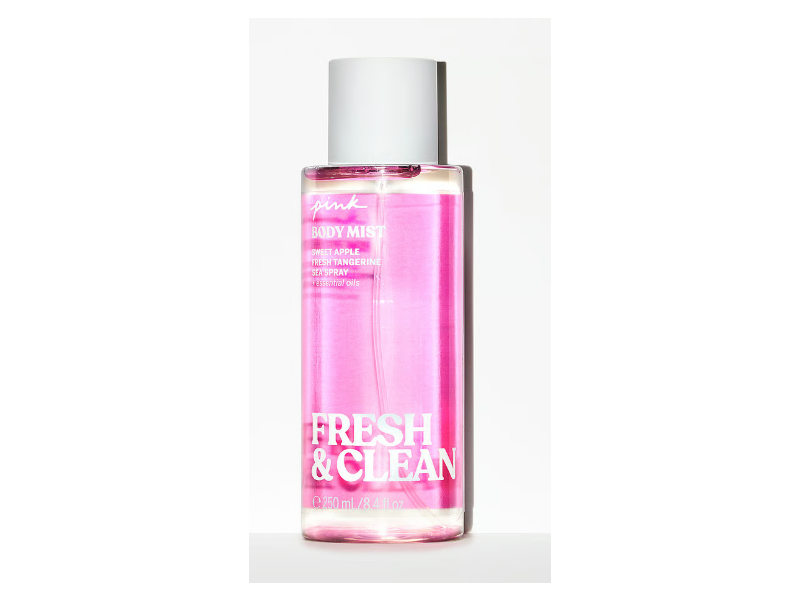 Victoria's Secret Fresh & Clean Body Mist, Sweet Apple, Freash ...