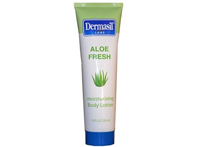 Dermasil Lotion Aloe Fresh, 10fl oz Ingredients and Reviews