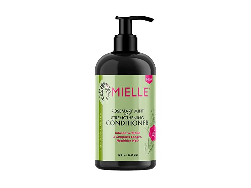 Mielle Strengthening Conditioner Rosemary Mint Blend 12 Fl Oz 355 ML Mielle Strengthening Conditioner Rosemary Mint Blend 12 Fl Oz 355 ML