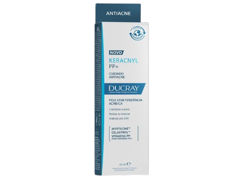 Ducray Keracnyl PP+ Creme Anti-Imperfections, Vitamin PP & Niacinamide ...