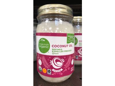 Simple Truth Organic Coconut Oil, 14 fl oz Ingredients and Reviews