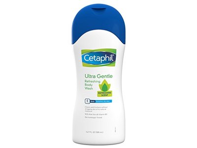 Cetaphil brand allergy free rated skin products and ingredients