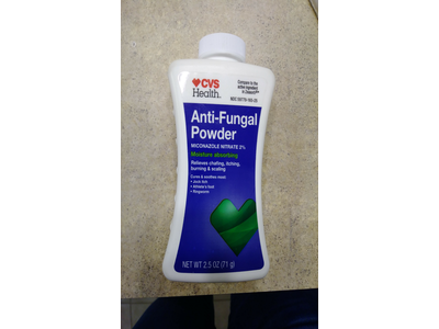CVS Anti-Fungal Powder, 2.5 oz Ingredients and Reviews