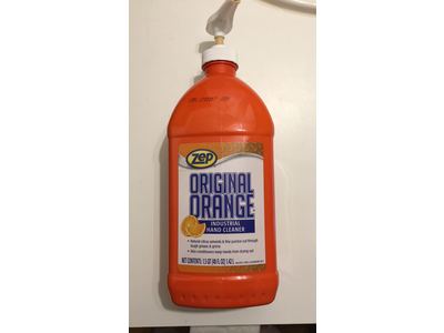 Zep Original Orange Industrial Hand Cleaner, 48 fl oz Ingredients and ...