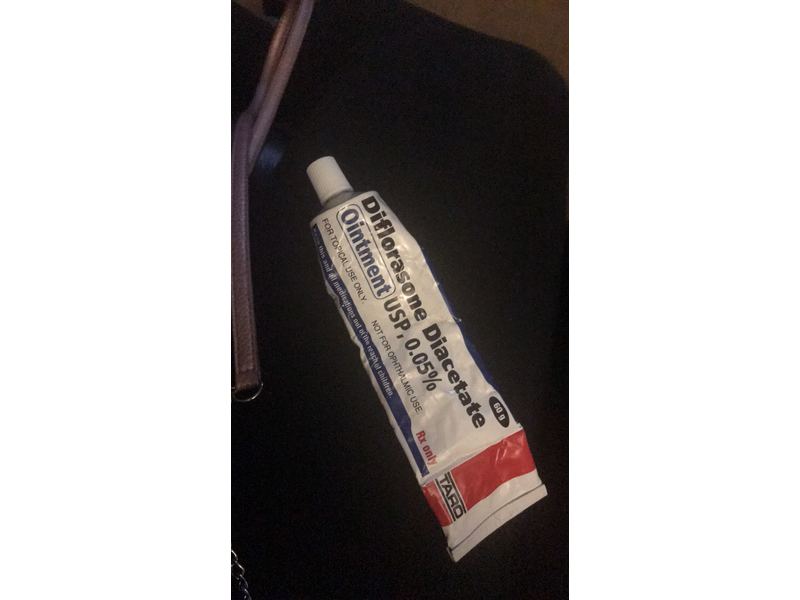 Diflorasone Diacetate Ointment, USP 0.05% (RX), 60 g, Taro ...