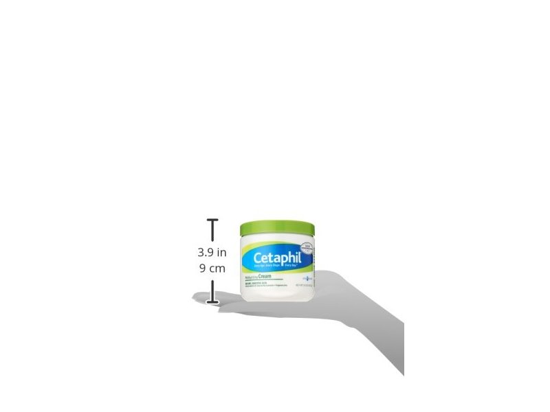 Cetaphil Moisturizing Cream for Dry, Sensitive Skin, 16 oz. Ingredients ...