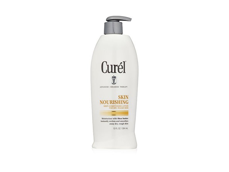 Curel Nourishing Moisture Lotion for Dry Skin, 13 fl. oz. Ingredients ...
