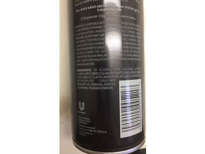 TRESemme Extra Hold Hair Spray 14.6 oz Ingredients and Reviews