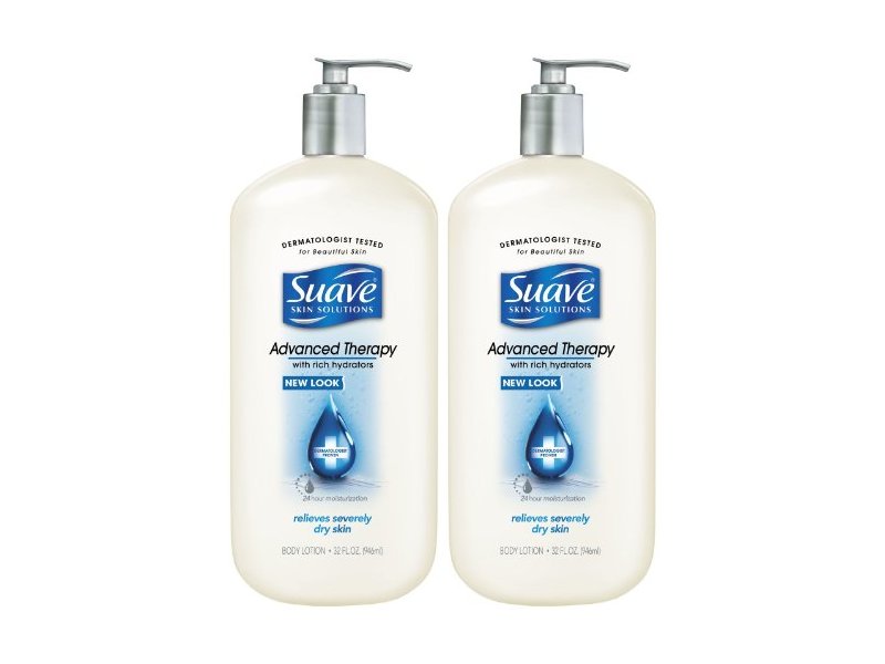 Suave Advanced Therapy Body Lotion 32 Oz Ingredients And Reviews Suave Advanced Therapy Body Lotion 32 Oz Ingredients And Reviews