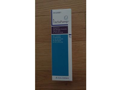 TactuPump (RX) 70 g Galderma Ingredients and Reviews