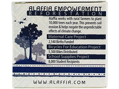 Alaffia Handcrafted Shea Butter, Unscented, 2 oz Ingredients and Reviews