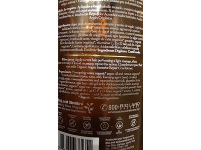 BioLand Shampoo Aceite de Argan, 420 mL Ingredients and Reviews
