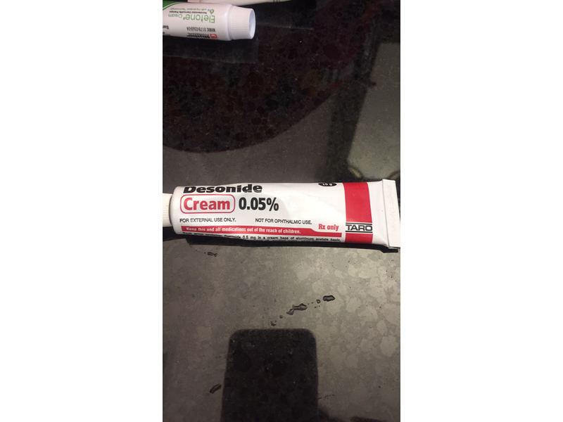 Desonide 0.05% Topical Cream (RX), 15 Gram, Taro Ingredients and Reviews
