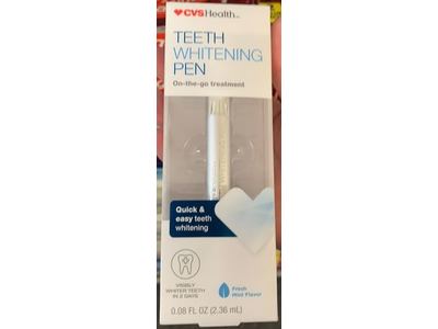 Similar products to Cvs Health Teeth Whitening Pen, Fresh Mint, 0.08 fl ...