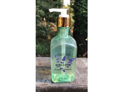 Bath & Body Works Purely Clean Hand Soap, Bergamot & Wild Lavender, 10 ...