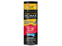 Hc Max Cure And Prevent Tolnaftate Anti Fungal Spray, 5.3 oz/150 g ...