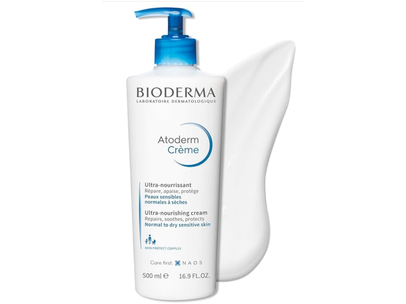 Bioderma Atoderm Ultra Nourshing Cream, 16.9 fl oz/500 mL Ingredients ...