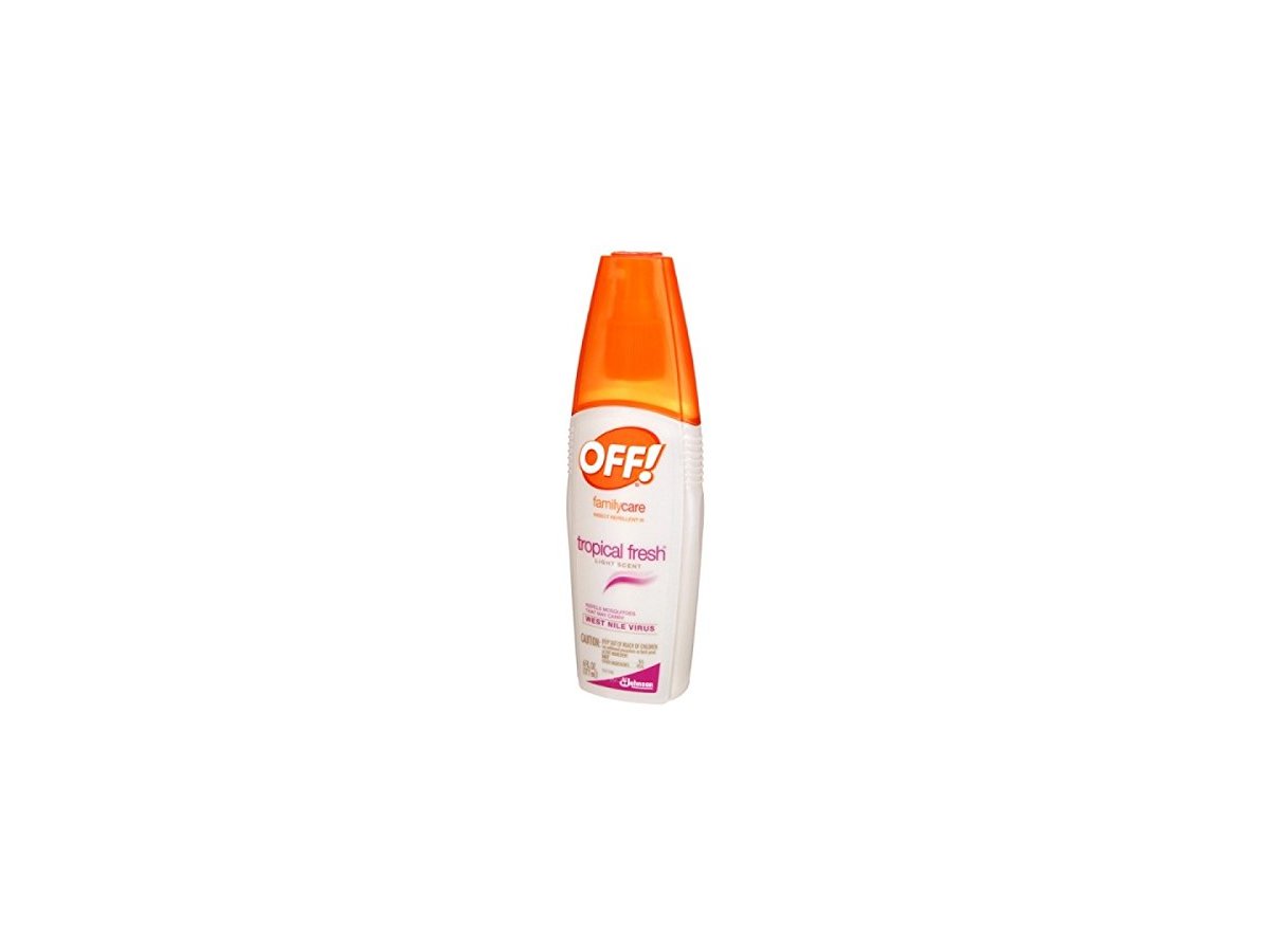 Off Skintastic Insect Repellent, Tropical Fresh, 6 fl oz Ingredients ...