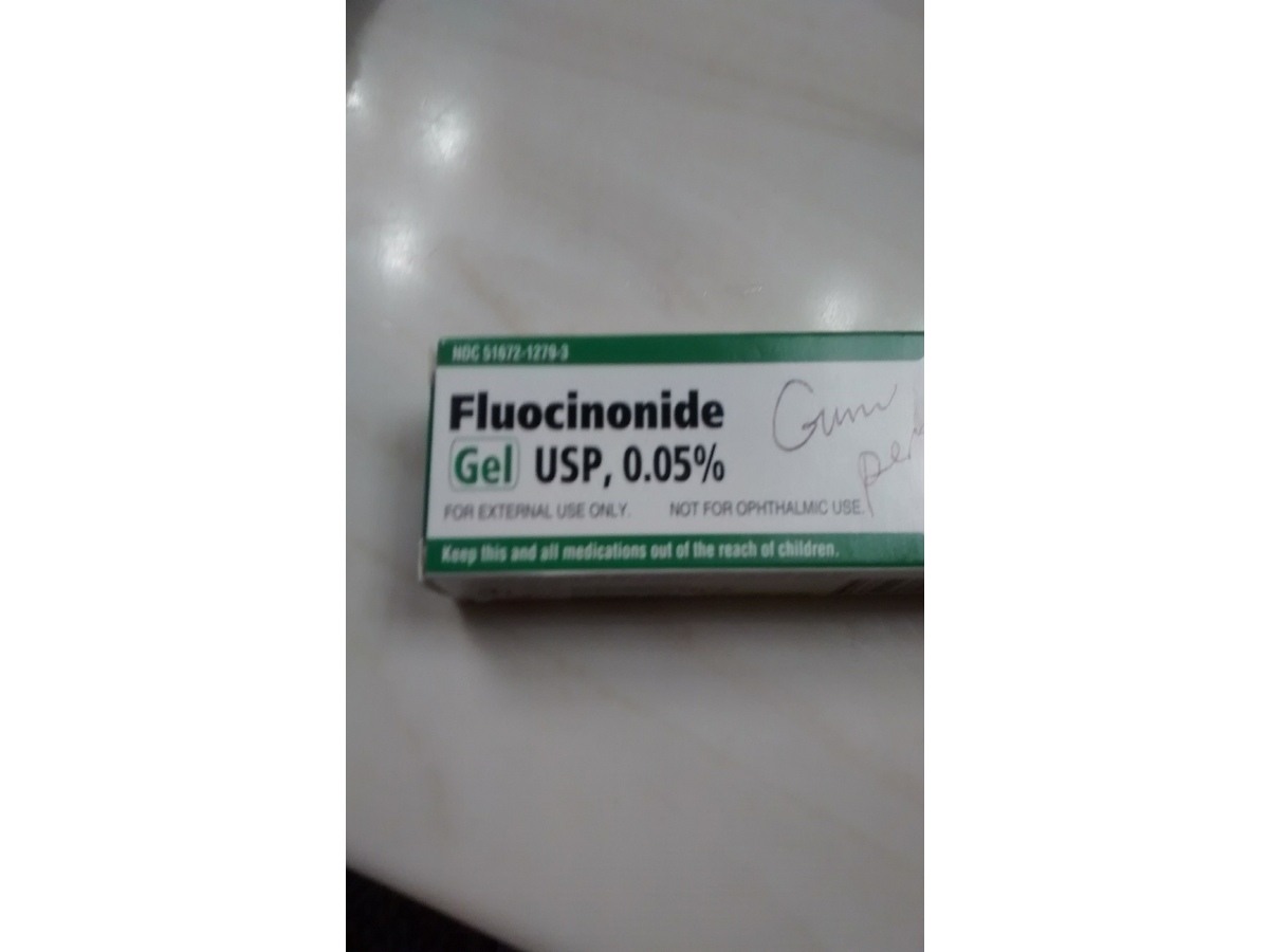 Fluocinonide Gel USP 0.05% (RX), 60 Gm, Taro Pharmaceuticals ...