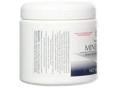 Major Pharmaceuticals Minerin Creme, 16 oz Ingredients and Reviews