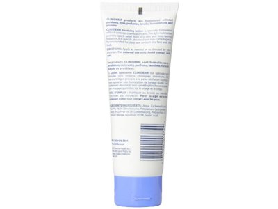 Cliniderm Soothing Lotion, 100ml Ingredients and Reviews