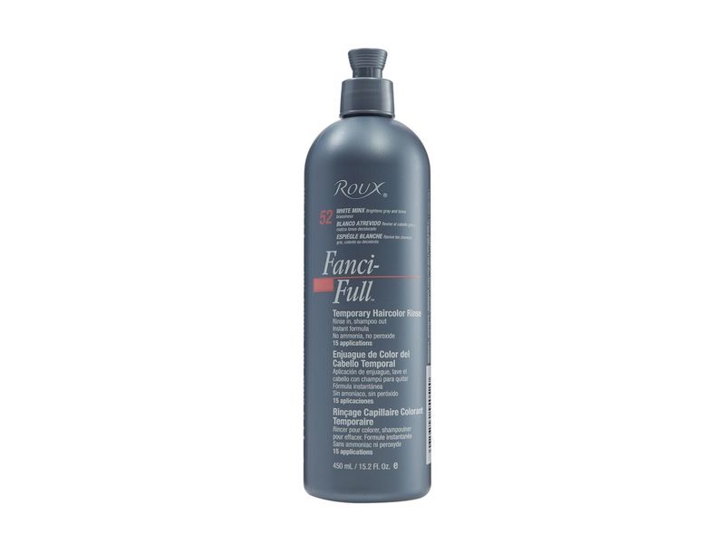 Roux Fanci-full White Minx Temporary Color Rinse, 15 fl oz Ingredients ...