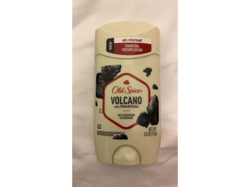 Old Spice Volcano Invisible Solid Antiperspirant & Deodorant, 2.6 oz ...
