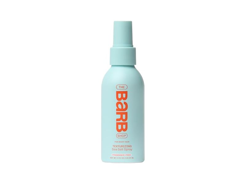 The Barb Shop Texturizing Sea Salt Spray, 4 fl oz/118.29 mL Ingredients ...